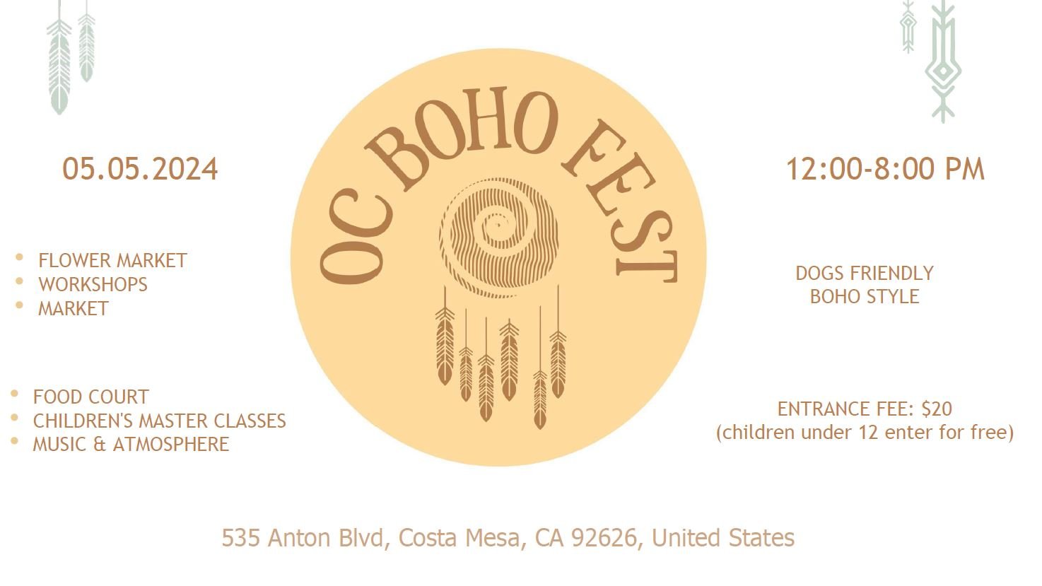 OC Boho Festival - Dina Kleiman - Energy Healer, Intuitive Reader ...